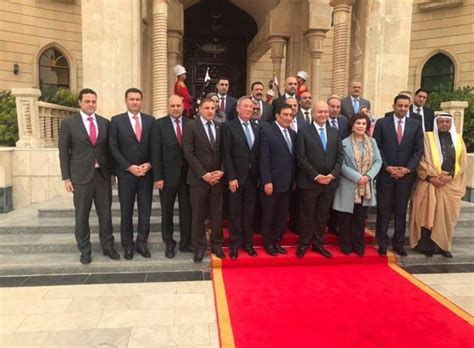 بالصور الوفد الأردني البرلماني يختتم زيارته لبغداد صحيفة المقر