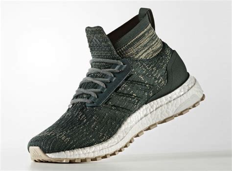 Adidas Ultra Boost Atr Mid Green Tan Release Date Sneaker Bar Detroit