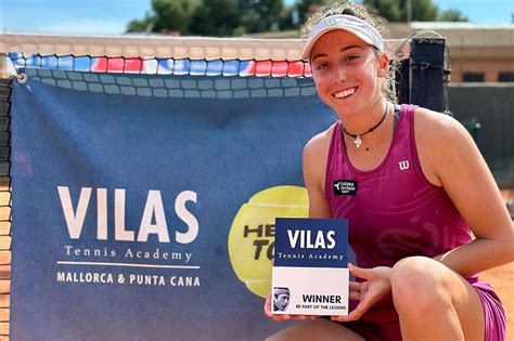 Guiomar Maristany Et Pablo Llamas Protagonistes Des Circuits Itf Et
