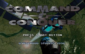Command And Conquercomparisons Sega Retro