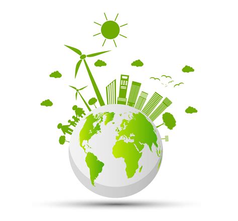 Global Ecology And Environmental Concept 1222374 Vector Art At Vecteezy