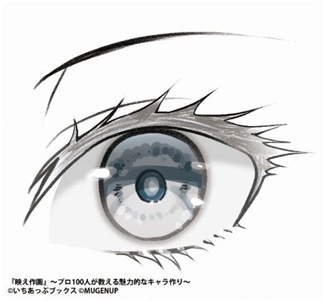 個性的な目の描き方 ～ステップアップ！イラストを上手く描くコツ！～ いちあっぷ Face Drawing Eye Drawing