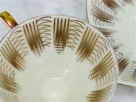 Антикварна чайна пара Antik Salon