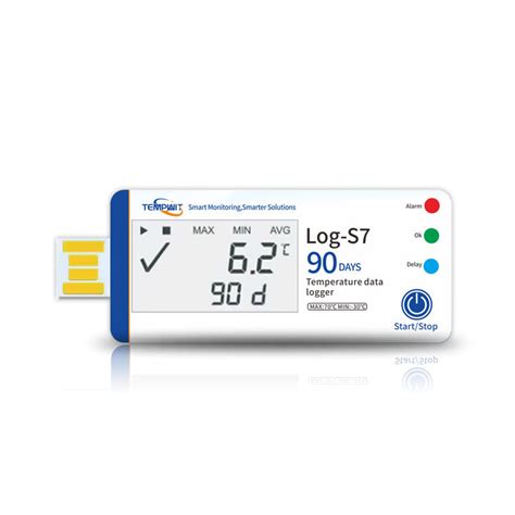 Tempwit Log S7 Single Use Temperature Data Logger