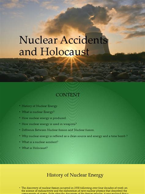 Nuclear Accidents And Holocaust Pdf Nuclear Power Nuclear Reactor