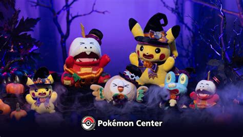 Popular Halloween Items Have Been Restocked At The Official Pokémon Center New Haunted Pokémon