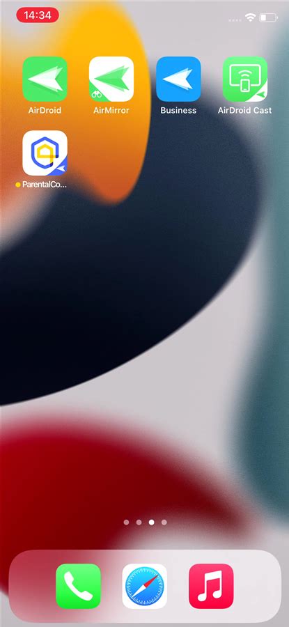 Iphone手机使用airplay投屏到电脑 Airdroid
