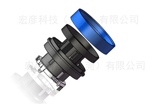中空旋钮帽套件ec35中控编码器模组旋钮按键配套供应 阿里巴巴