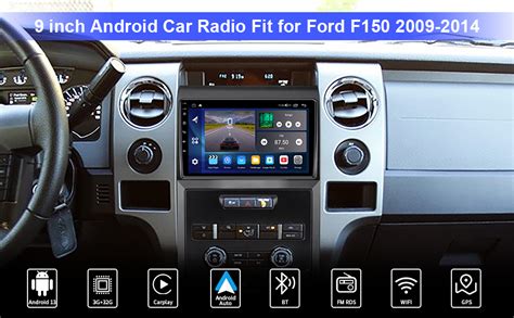 4gb32gb Android 13 Car Stereo Radio Upgrade For Ford F150