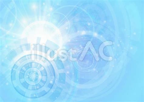 近未来的アブストラクト背景イラスト No 2004043／無料イラストフリー素材なら「イラストac」