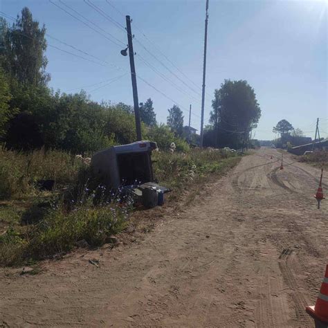 В Кировской области водитель без прав устроил смертельное ДТП