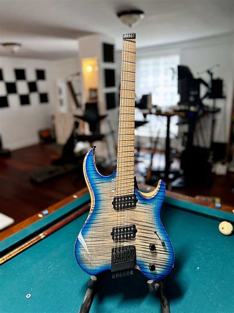 Kiesel Vader 2022 6 String Multiscale Reverb