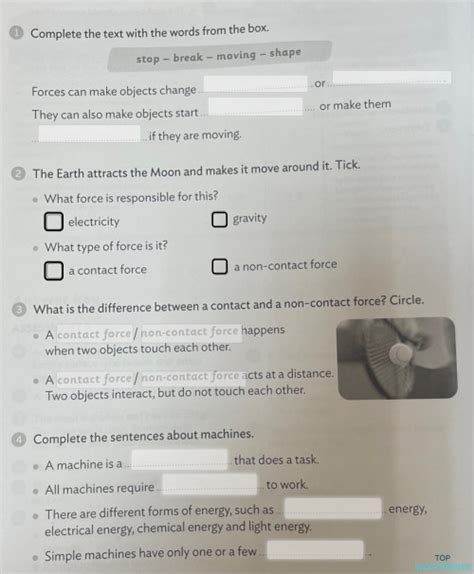 control science unit 5 interactive worksheet topworksheets