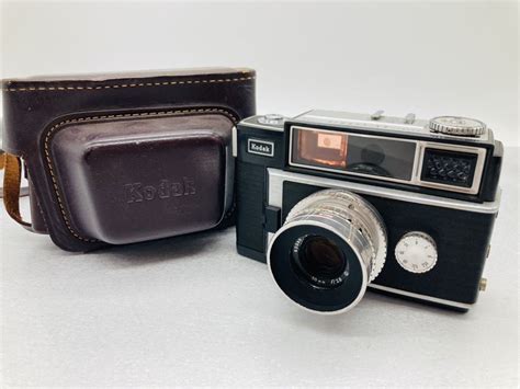 【やや傷や汚れあり】d9 必見 kodak コダック signet 80 レンジファインダー フィルムカメラ ektanar lens