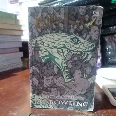 Jual Buku Harry Potter Jilid 7 Harry Potter Dan Relikui Kematian