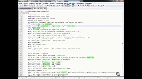 php and mysql afficher le résultat d une requête sur plusieurs pages