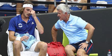 ATP Cup It Happened Accidentally Says Stefanos Tsitsipas After Racket Swipe Hurts Dad