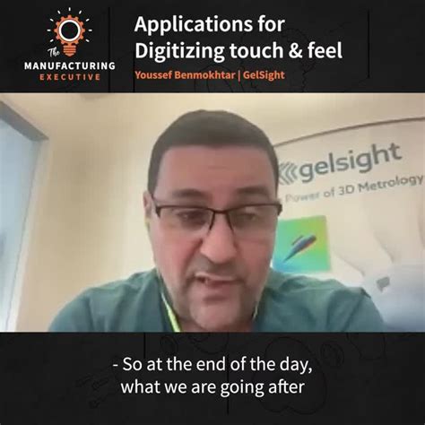 Gelsight On Linkedin Applications For Digitizing Touch And Feel Gelsight