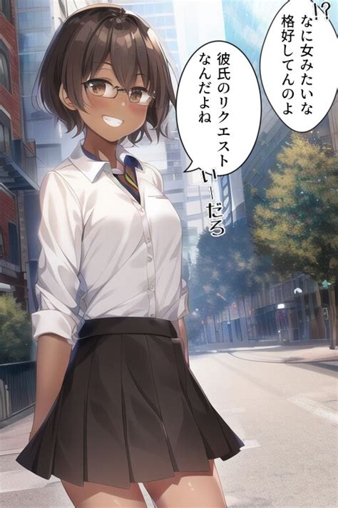 彼氏 キミ も友達 アンタ もだ〜い好き [rj01047675][褐色眼鏡工房] Doujinlinks