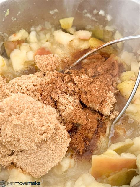 Easy Homemade Skin On Applesauce Eat Move Make