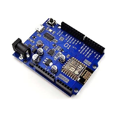 Carte Wemos Arduimaroc