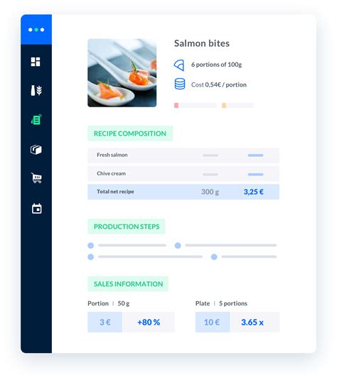 Free Recipe Costing Software Uk Bryont Blog