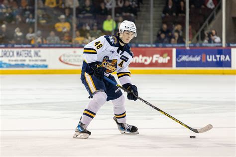 matthew schaefer 2025 nhl draft prospect profile the hockey writers