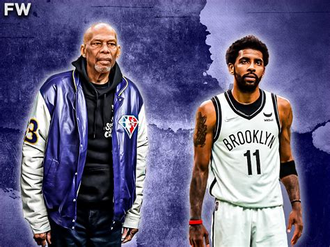 Kareem Abdul Jabbar Slams Kyrie Irving Over Current Controversy There
