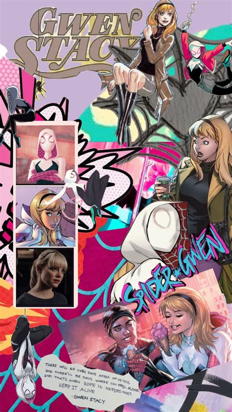 How Can Anyone Hate Her Gwenstacy Gwen Spiderwoman Spidergwen