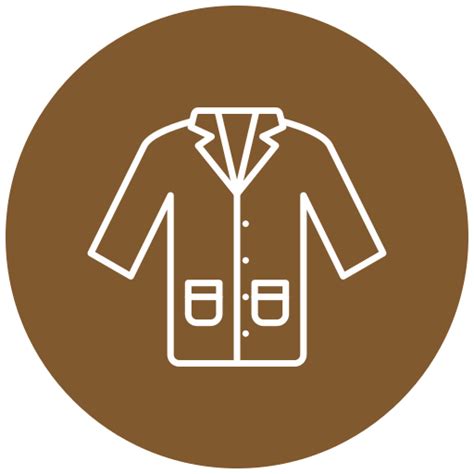 Icono De Bata De Laboratorio Generic Flat