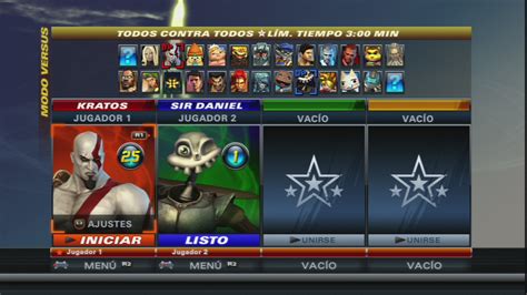 Playstation All Stars Battle Royale R Characterselectscreen