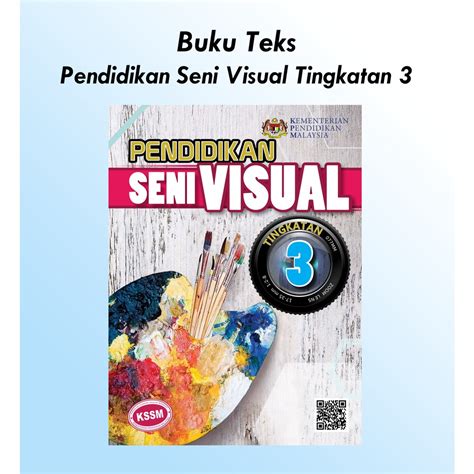Buku Teks Pendidikan Seni Visual Tingkatan 3 Shopee Malaysia