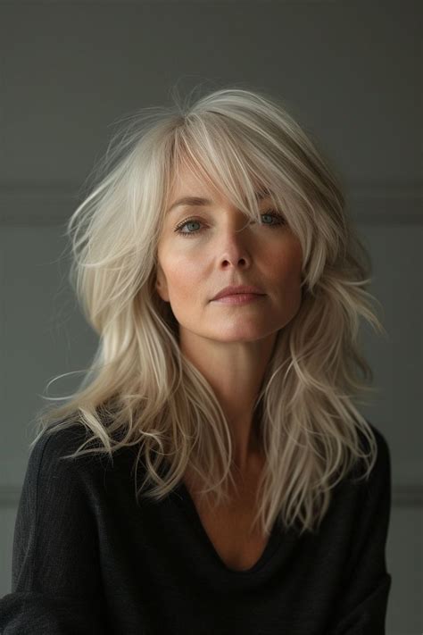 Layered Bobs With Natural Wave Enhancement Over 50 In 2024 Hair Cuts