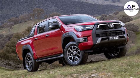Toyota Hilux Rogue 2021 La Versión Más Exclusiva del Hilux YouTube