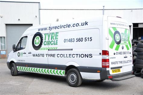 Tyre Recycling Company Daily Collection Services Available