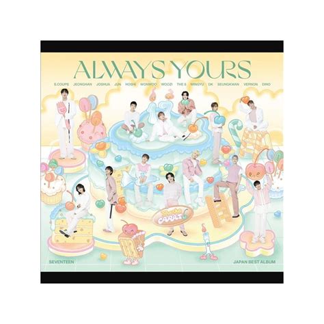 Seventeen Seventeen Japan Best Album Always Yours Limited Edition C