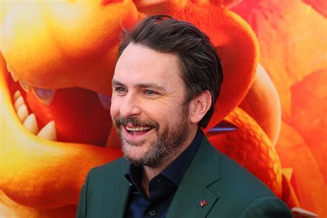 ‘super Mario Star Charlie Day Has A Luigi Like Fear Of Rob Mcelhenney
