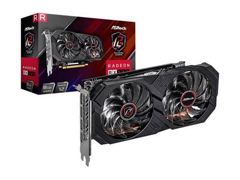 ASRock Phantom Gaming Elite Radeon RX 580 Video Card RX580 PGE 8G ...
