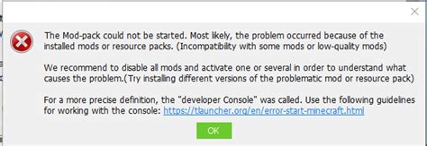 How Do I Keep My Modpack From Crashing R Tlauncher