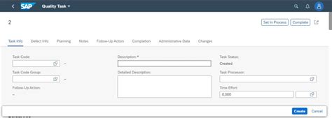 Using The Defect Processing Fiori App In Sap Qm