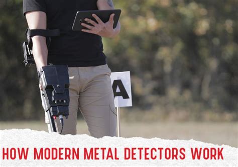 How Modern Metal Detectors Work Geo Detektor Ele Gmbh