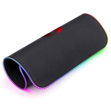 Redragon P023 Rgb Led Large Gaming Mouse Pad Soft Matt With Nonslip