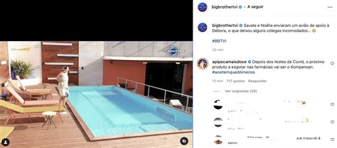 Big Brother Pipoca Mais Doce sobre azia de António Bruno e Rita