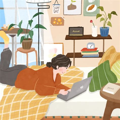 [풍경] 주말 일상 드로잉 By 구월 포트폴리오 노트폴리오