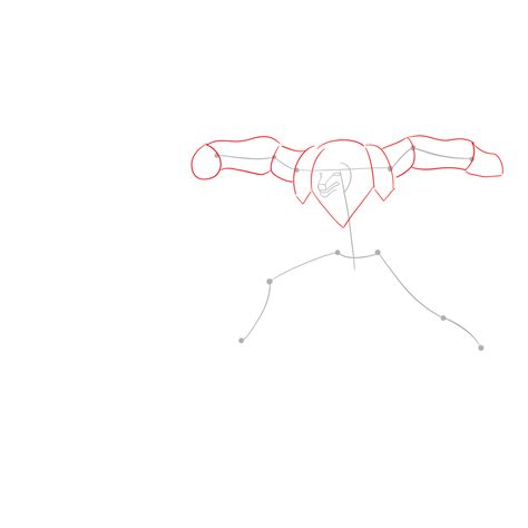 How To Draw Nasus From League Of Legends Sketchok Easy Drawing Guides