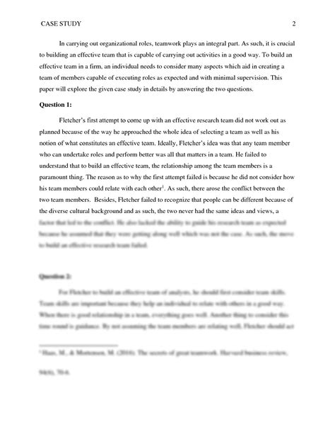 Solution Case Study Analysis 1 Studypool
