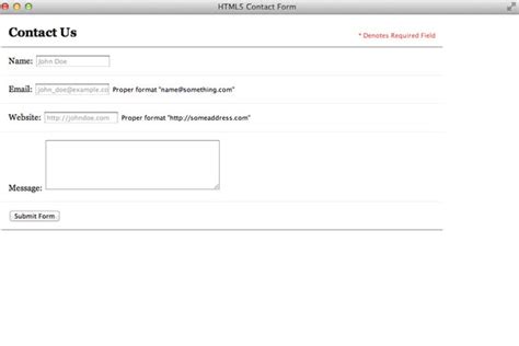 Современные формы на html5 и css3