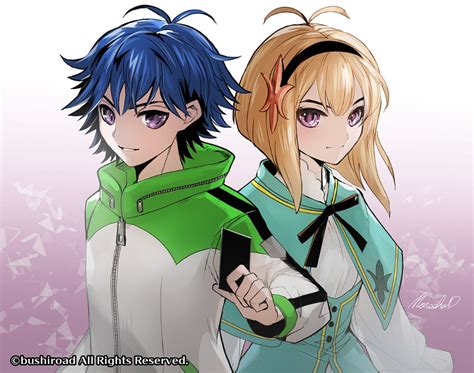 Artstation Cardfight Vanguard Overdress Fan Art Vanguard