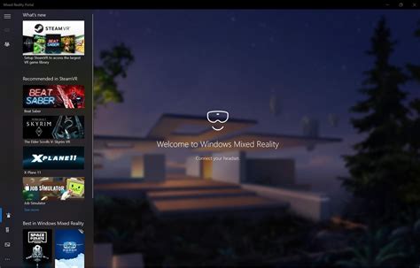 Zmiany W Interfejsie Windows Mixed Reality W Windows H