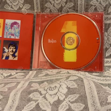 The Beatles 1 Cd Thebeatles Music Cd Beatles Depop